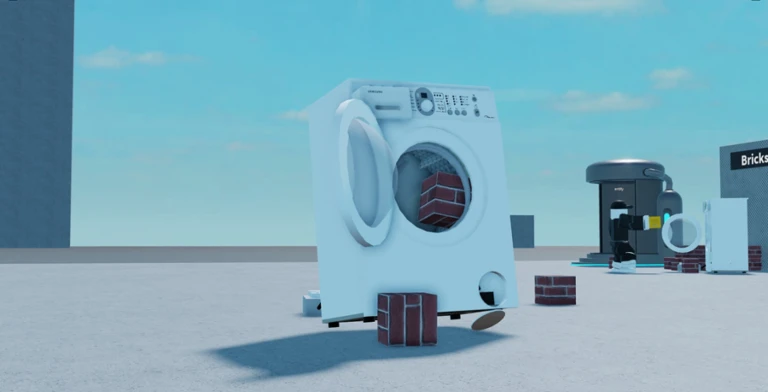¡ACTUALIZACIÓN! Descripción de la Lavadora - Roblox