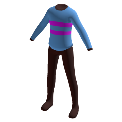 Frisk Undertale Suit - Roblox