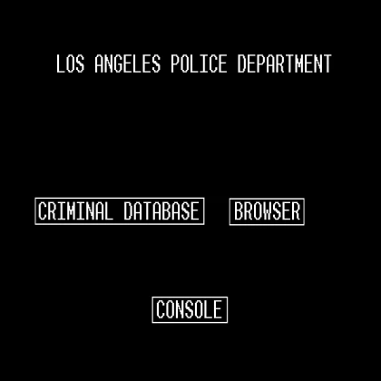 LAPD Computer