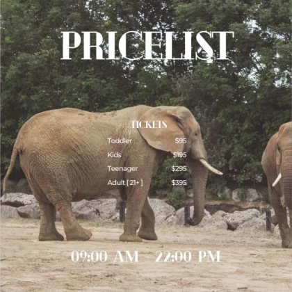 Bloxburg zoo pricelist