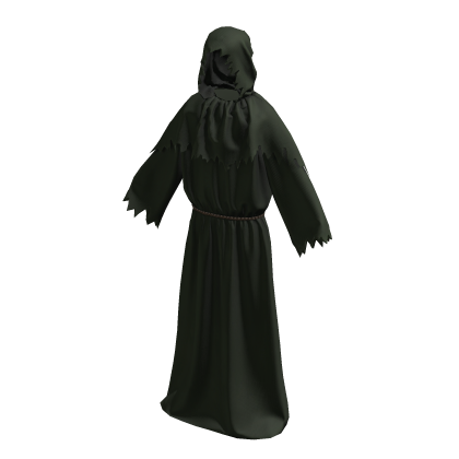 Reaper's Robes - Green - Roblox