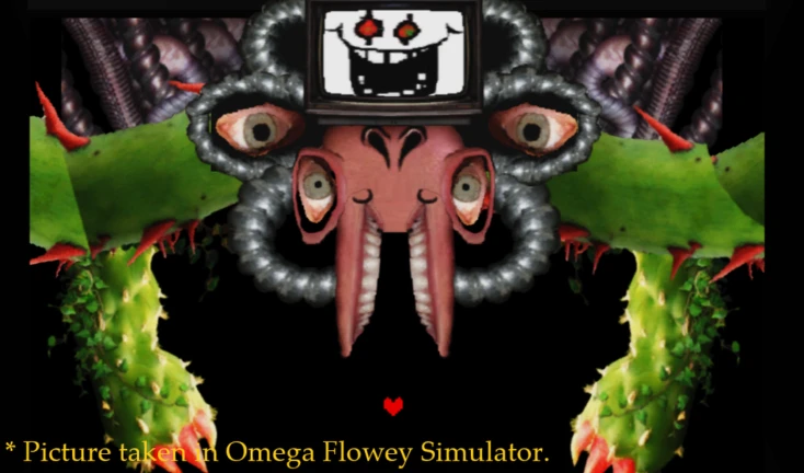 [ 1M L VISCH V VIS!] Trình giả lập Omega Flowey - Roblox