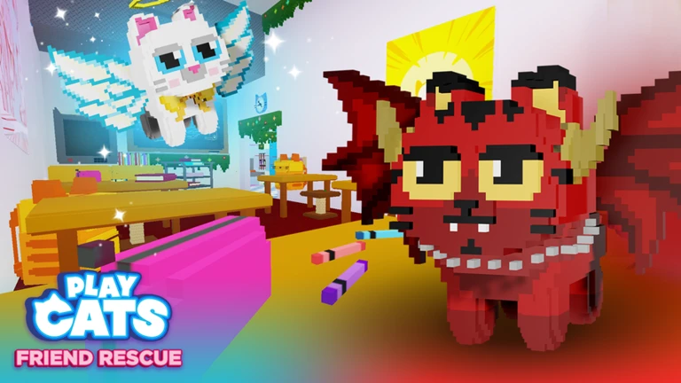 Play Cats Morphs: Friend Rescue | Roblox에서 플레이하기