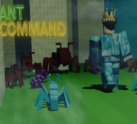 Comando de hormiga - Roblox