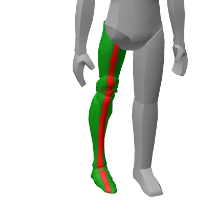 Cool Stickman's Right Leg | Roblox Item - Rolimon's