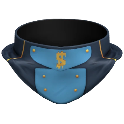 Donation Bandit Scarf (Blue) | Roblox Item - Rolimon's