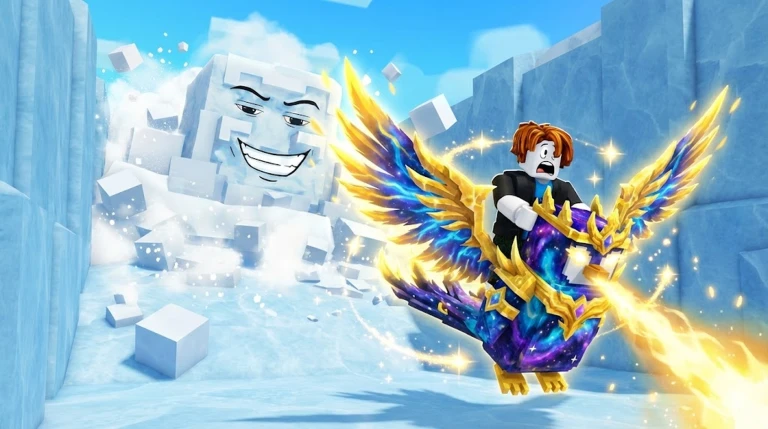 Escape Avalanche for Penguins | Jogue na Roblox