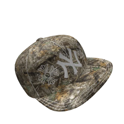 Sideways Chrome Hearts Camo Hat | Roblox Item - Rolimon's