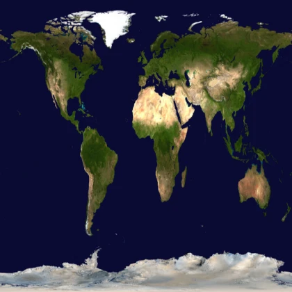 Earth/World Map