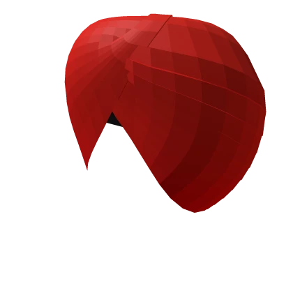 A Red Patiala Shahi Style Turban. | Roblox Item - Rolimon's