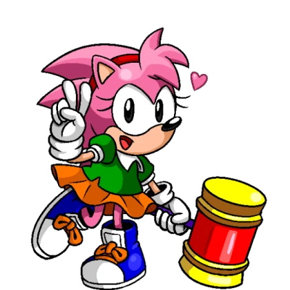 Amy Rose (SRB2)
