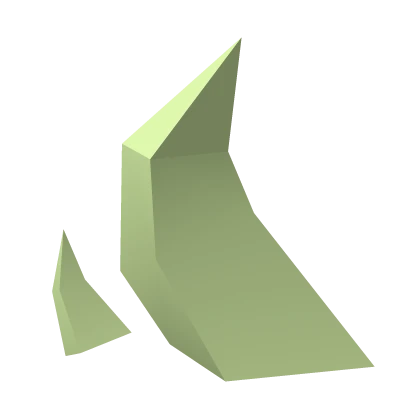 Green Side Spikes Right | Roblox Item - Rolimon's