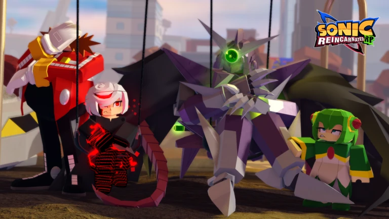 Sonic Reincarnated RP | Zagraj na platformie Roblox