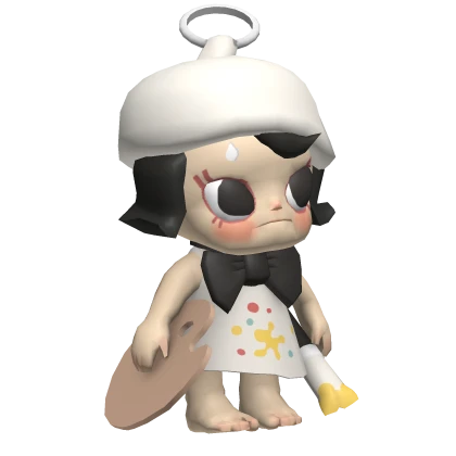 Baby Molly Keychain Cute Painter (モリー) | Roblox Item - Rolimon's