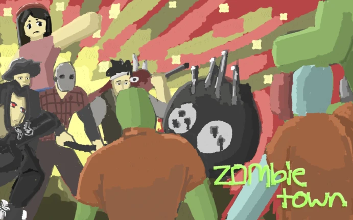 [v.20] Cidade Zumbi - Roblox