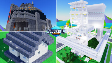 ¡Construye para sobrevivir a Block City! | El sitio web oficial de Roblox