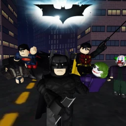 Batman: Le Chevalier des ténèbres - Roblox