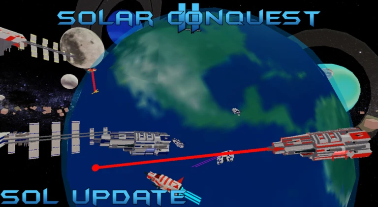Solar Conquest II (Sistema Guerrero) - Roblox