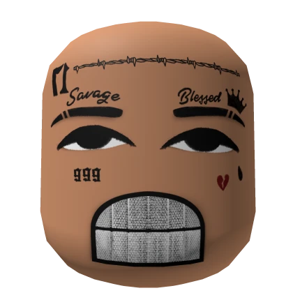 Lil Icy Rapper Face | Roblox Item - Rolimon's
