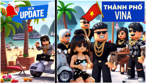 Cidade de Vina RP Vietnam - Roblox