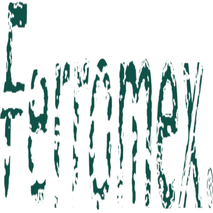 Ferromex logo peeling effect