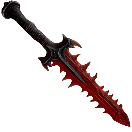 Dragon Bone Dagger (Red) | Roblox Item - Rolimon's