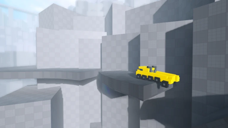 Carro Voxel - Roblox