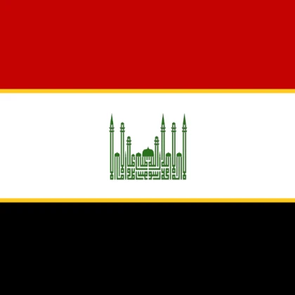 fictional pan-arabic flag
