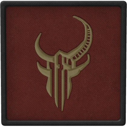NSWDG / DEVGRU Red Squadron "Demon Hunter" Patch | Roblox Item - Rolimon's