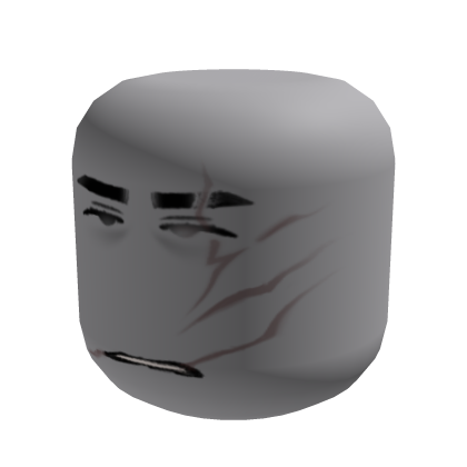 Sleek Scratch Scars (Dark) - Dynamic Head - Roblox