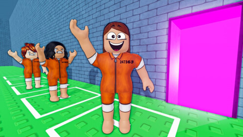 Freaky Prison Line Simulator - Roblox