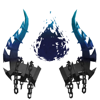 Frozen Horns of the Oceanic Depths (EFFECT) 🌊 | Roblox Item - Rolimon's