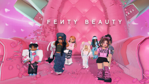 Experiencia Fenty Beauty + Skin - Roblox