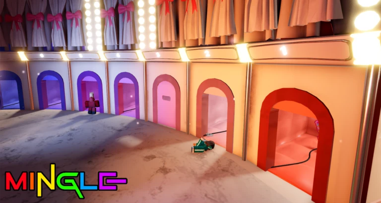 MISTURE [UPD 3 ITEMS ] [SQUID GAME 2 CAROUSEL] - Roblox