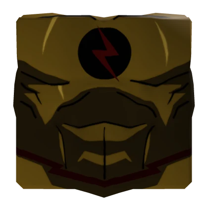 Reverse Animated Yellow Speed Flash torso | Roblox Item - Rolimon's