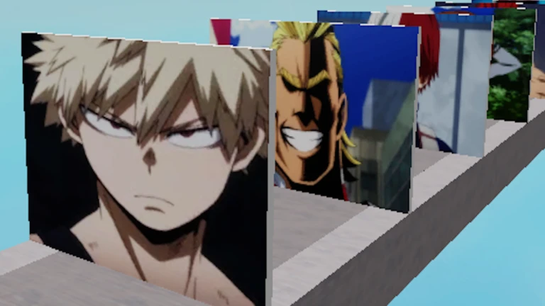 MHAキャラクターを当てよう - Roblox