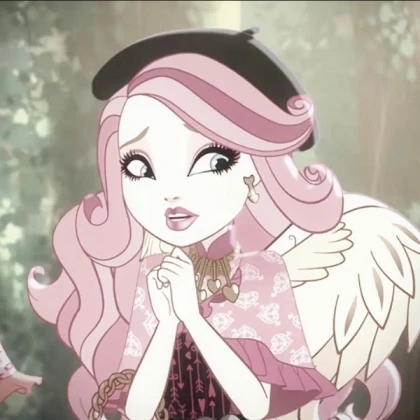 Cupid Pfp ♡ (From Ever After High)