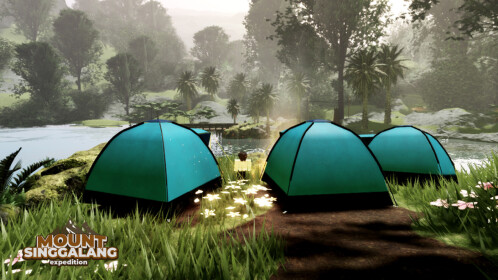 GUNUNG SINGGALANG - Roblox