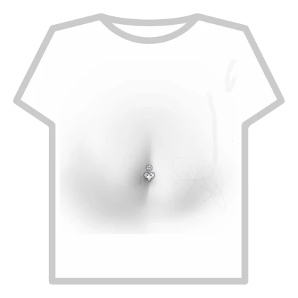 belly button og y2k piercing stomach shading abs - Roblox