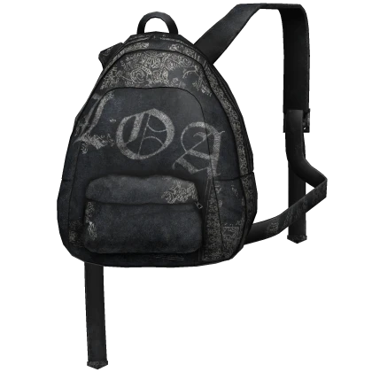 Denim Grunge Shoulder Backpack | Roblox Item - Rolimon's