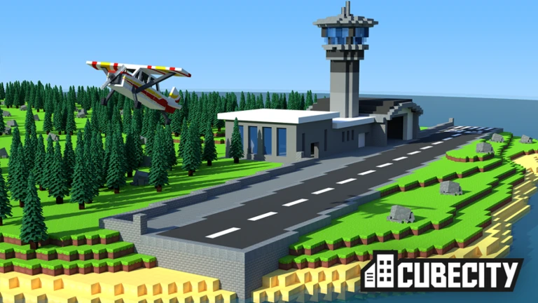 CubeCity [¡NUEVO!] - Roblox
