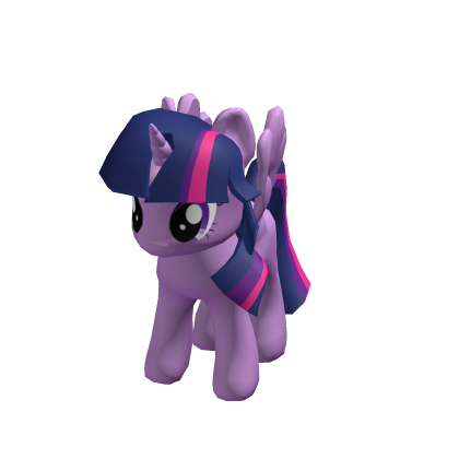 Disfraz de Princesa Pony - Roblox