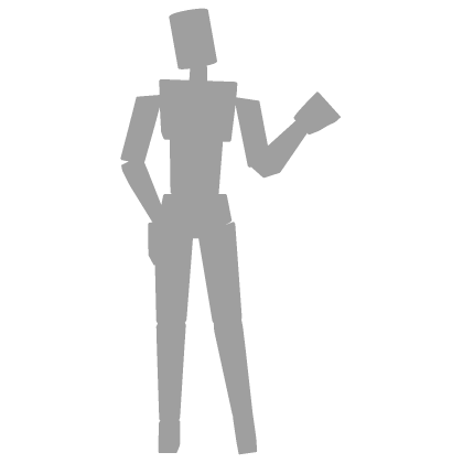 Cute Kawaii Wave Pose Emote - Roblox
