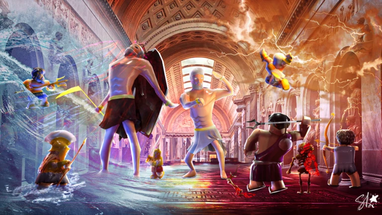 Olympian Gods Tycoon | Roblox Game - Rolimon's