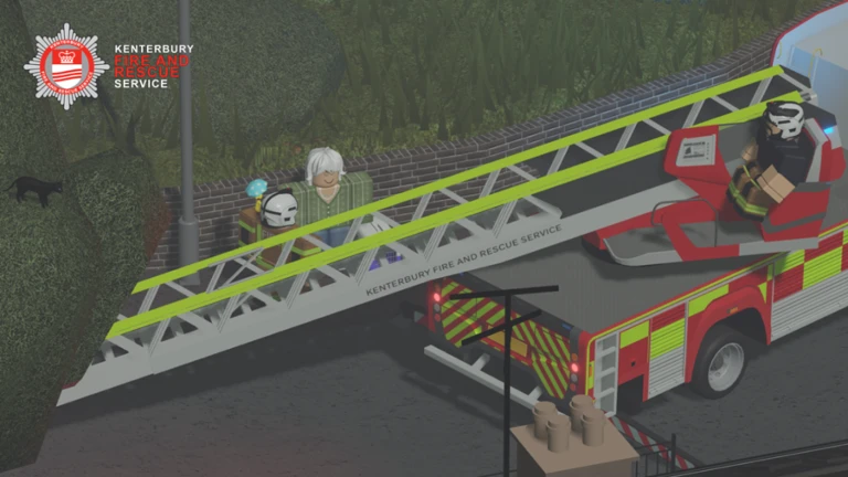 Fire Response: Kenterbury - Roblox