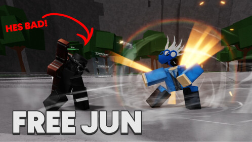 [ FREE JUN/KJ ] Os Campos de Batalha Modificados - Roblox