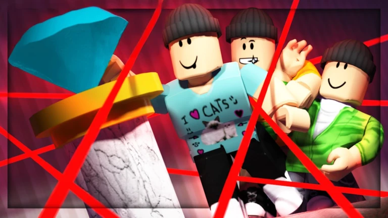 ROB JEWELLERY OBBY! - Roblox