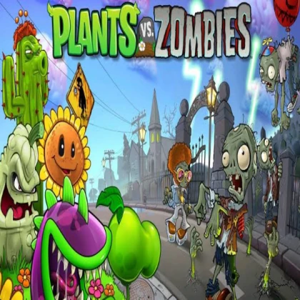 PvZ Loading Screen Art
