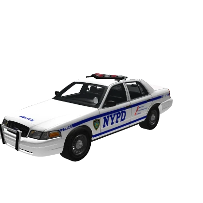 ford crown NYPD police car roblox's car