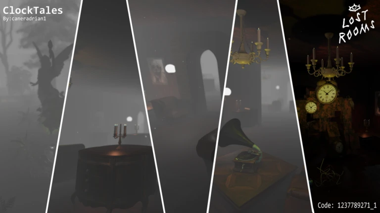 ห้องที่หายไป - Roblox